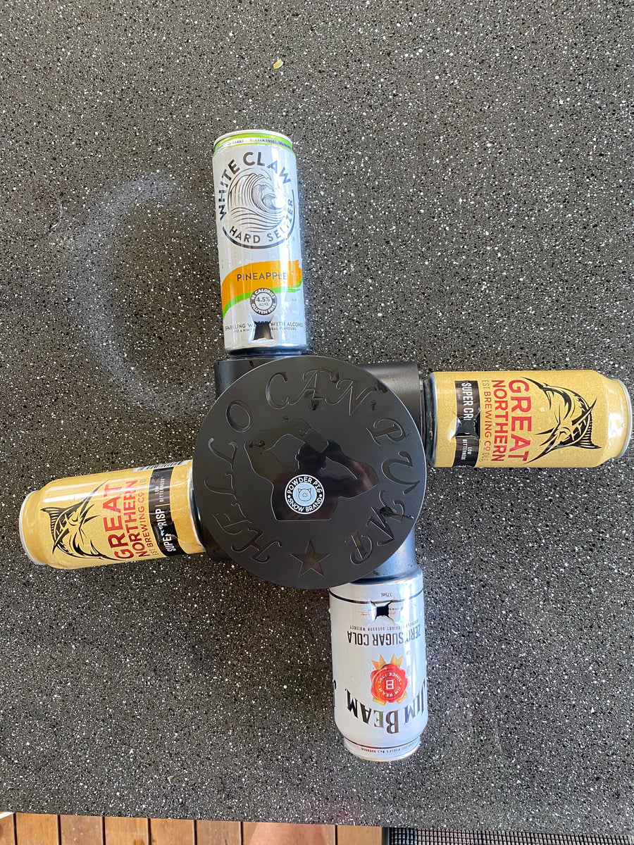 4 Can Slammer – Powder Pig Snow Brand